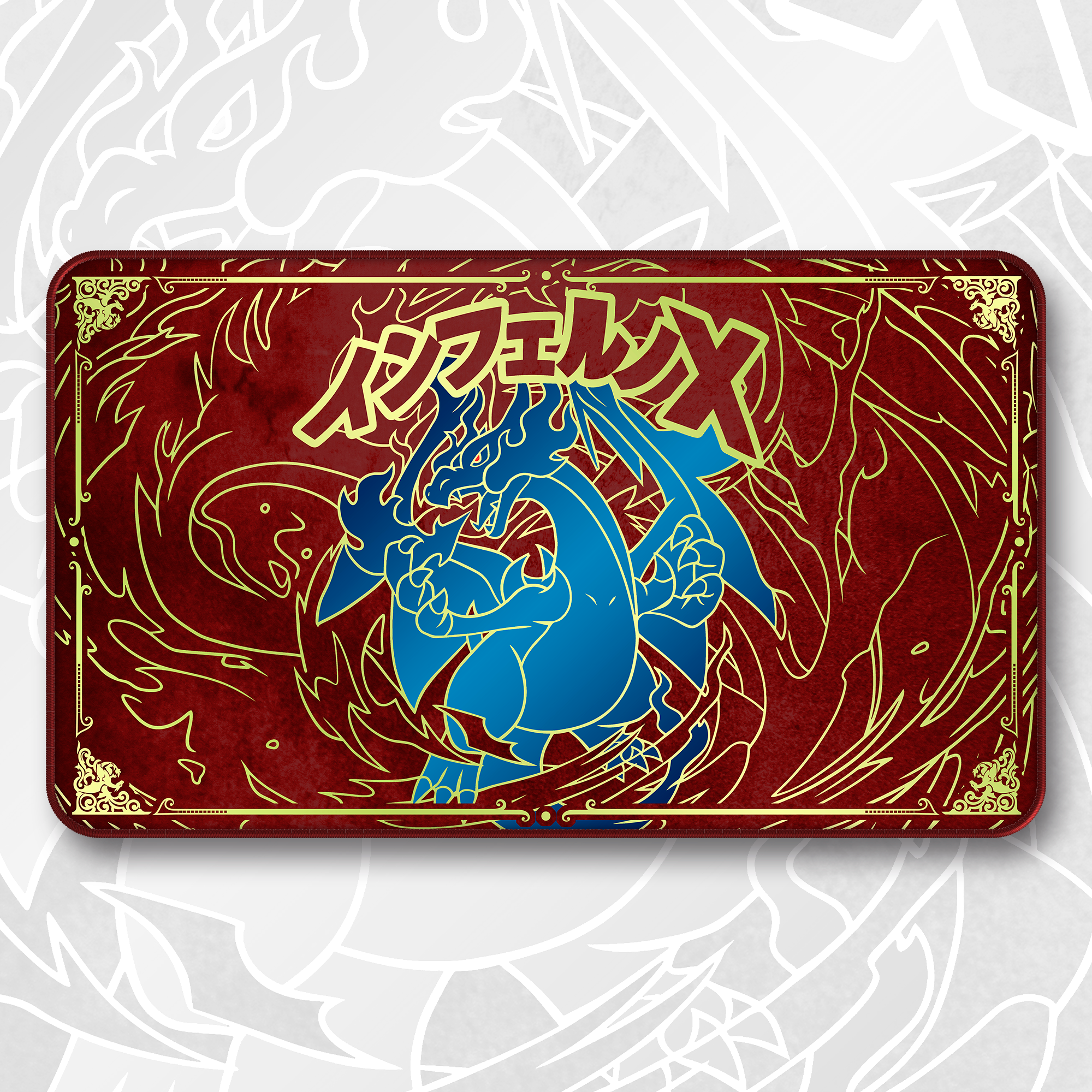 Playmat Mega Charizard R – Spellground chile 🇨🇱