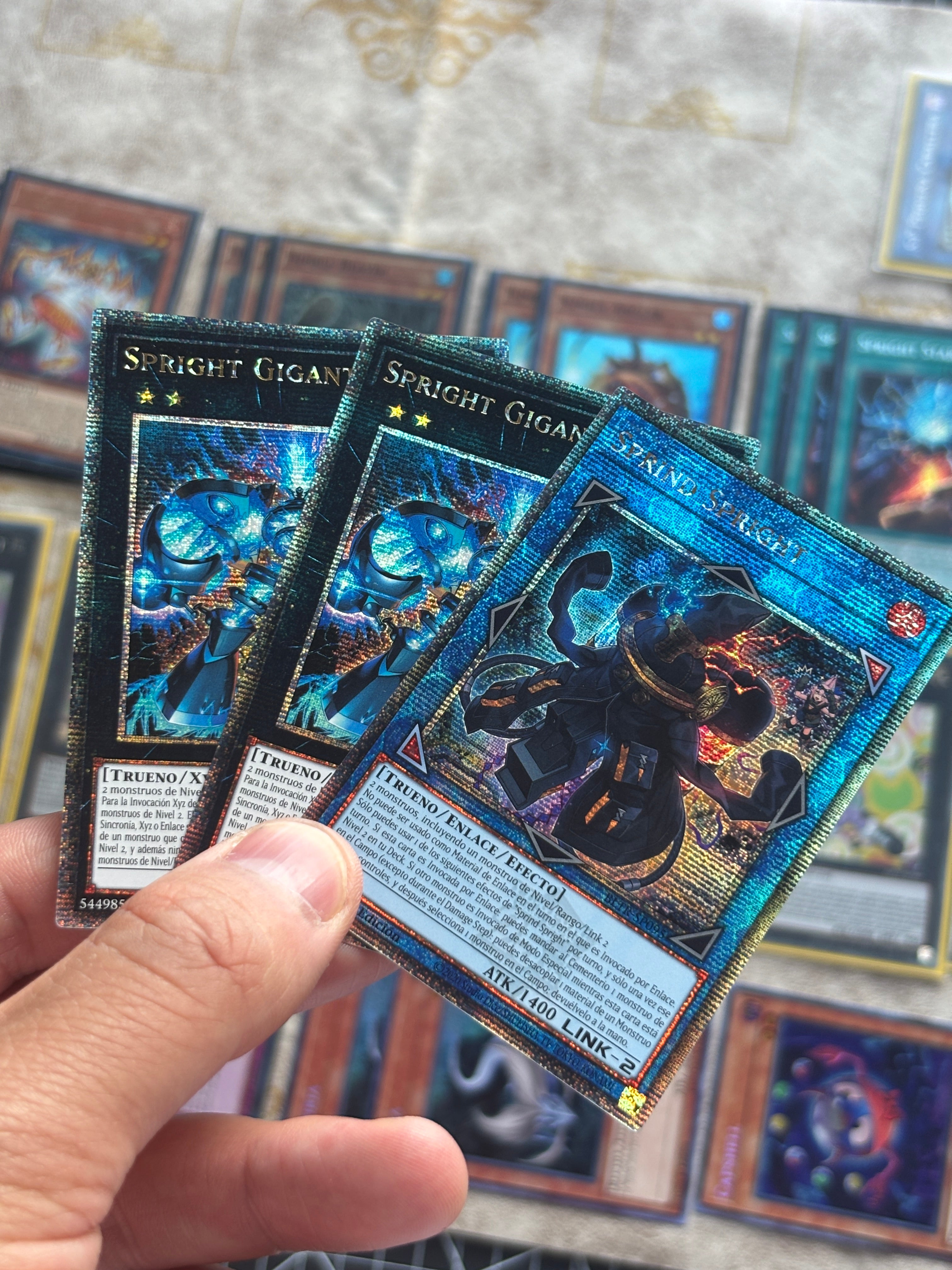 Deck Spright - Yu-Gi-Oh – Spellground chile 🇨🇱