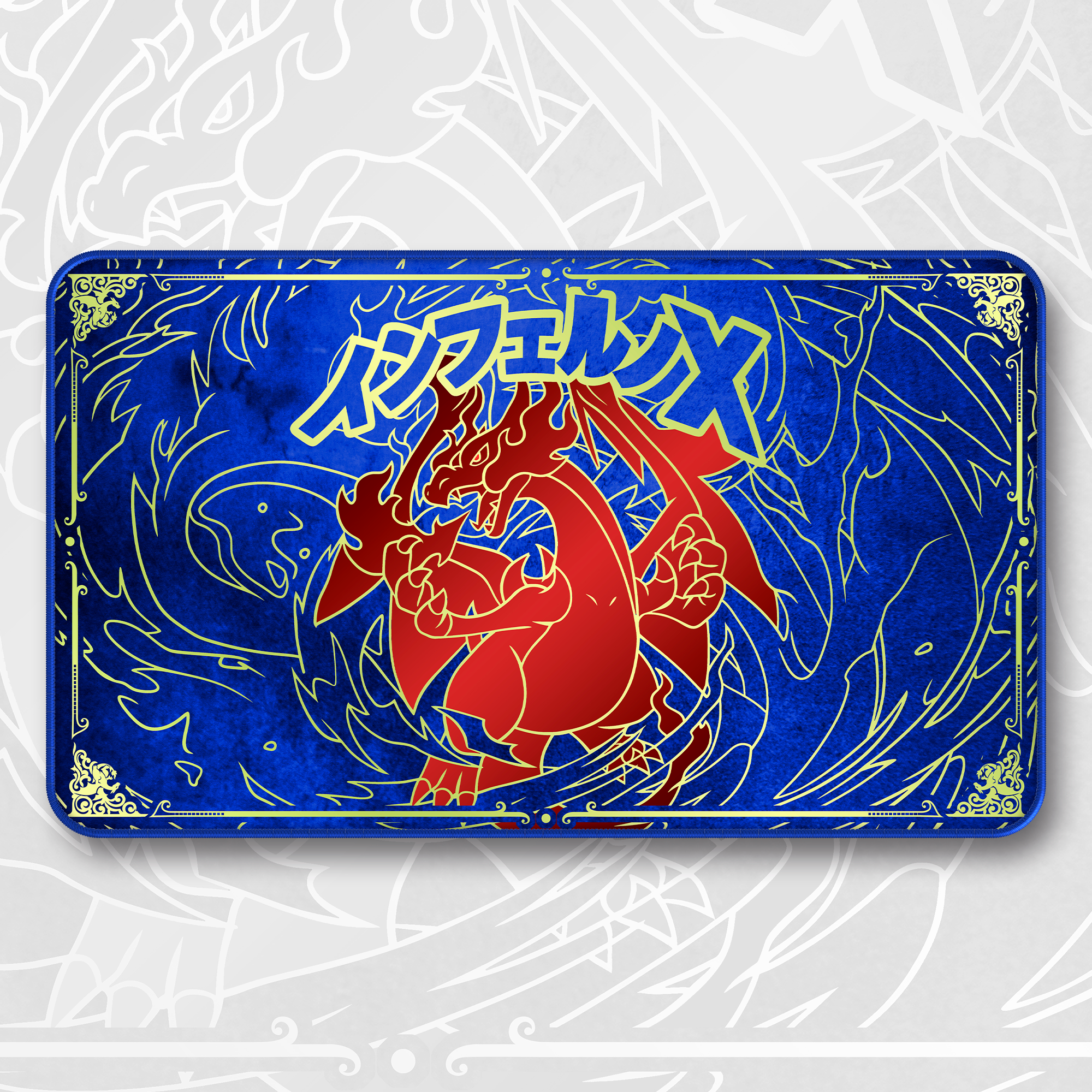 Playmat Mega Charizard A – Spellground chile 🇨🇱