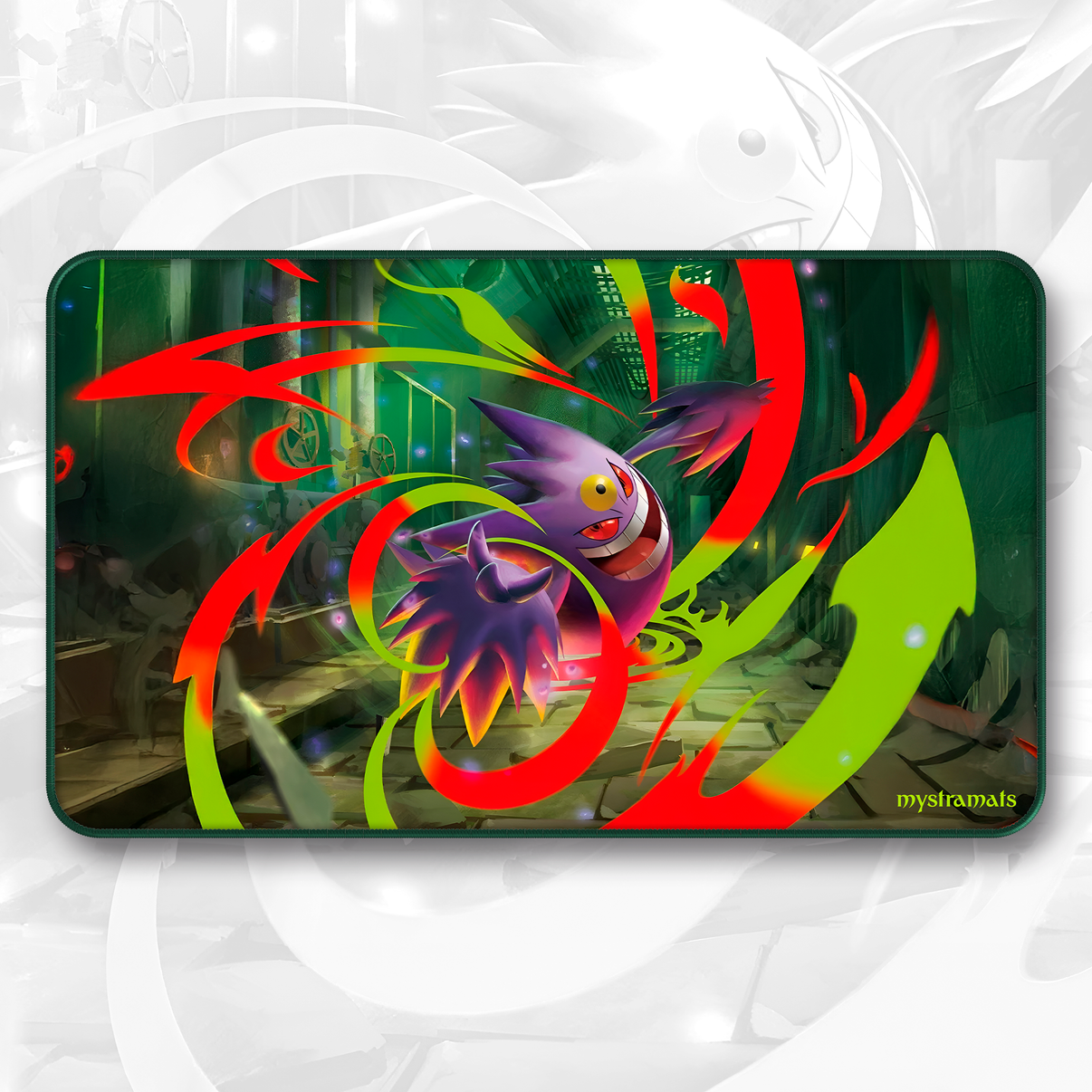 Playmat Mega Gengar Toxic – Spellground chile 🇨🇱