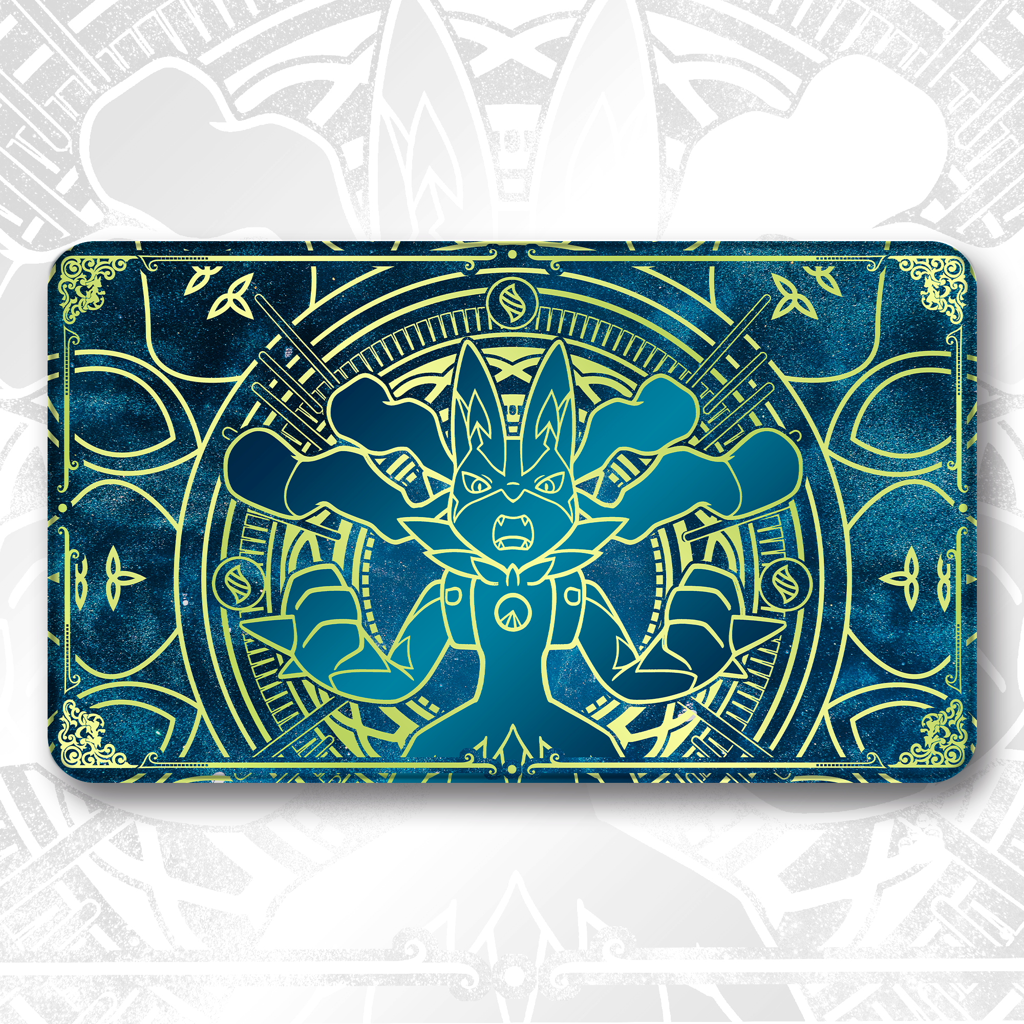 Playmat Mega Lucario – Spellground chile 🇨🇱