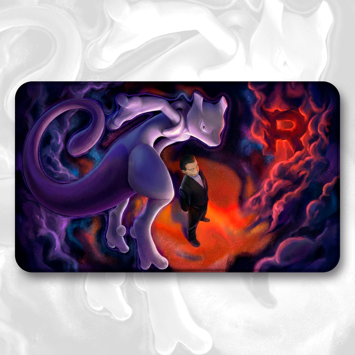 Playmat Mewtwo & Giovanni – Spellground chile 🇨🇱